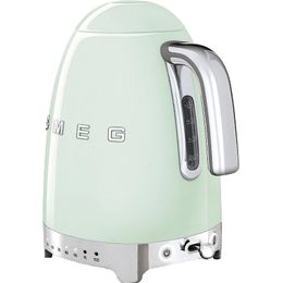 Smeg Wasserkocher "KLF04PGEU", B:22,3cm H:28cm T:17,1cm, gr&uuml;n, Wasserkocher