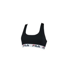 Fila Damen Bustier "Bustier 1er Pack", Gr. XS, schwarz, Obermaterial: 95% Baumwolle CO. 5% Elasthan EL., BHs