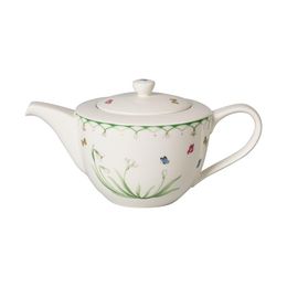 Villeroy & Boch VILLEROY & BOCH Teekanne "Teekanne Colourful Spring 1,3 l bunt", bunt, Kannen