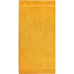 Duschtuch Dyckhoff, B:70cm L:140cm, orange, Walkfrottier, Obermaterial: 100% Baumwolle, Handt&uuml;cher, "Planet"