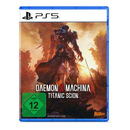 Marvelous GAMES Spielesoftware "Daemon X Machina: Titanic Scion", PlayStation 5, transparent, Spielesoftware