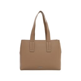 Emily & Noah EMILY & NOAH Damen Shopper "Shopper E&N Heidemarie", beige, PVC, Taschen