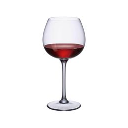 Villeroy & Boch VILLEROY & BOCH Rotweinglas "Rotweinkelch Purismo Wine 550 ml transparent", transparent, Trinkgefäße