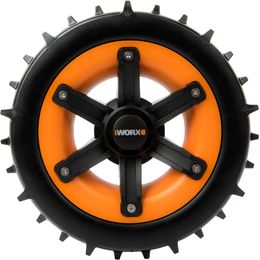 WORX M&auml;hroboter-Rad "WA0952", 20,5, schwarz, R&auml;der, Super-Grip, Profi auf schwierigem Gel&auml;nde, verbesserte Steigf&auml;higkeit