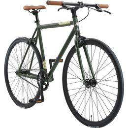 Bikestar Singlespeed, 53cm, 28 Zoll (71,12cm), gr&uuml;n, Fahrr&auml;der, f&uuml;r Damen und Herren