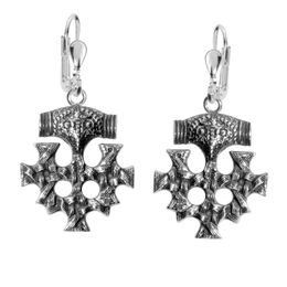 OSTSEE-SCHMUCK Damen Paar Ohrh&auml;nger "OSTSEE-SCHMUCK Ohrh&auml;nger Hiddensee 25 x 23 mm", 42 x 23mm, Silber 925 (Sterlingsilber), wei&szlig;, Silber 925