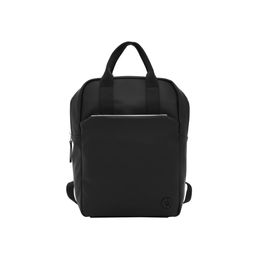 SURI FREY Damen Rucksack "Rucksack SFY Besty", schwarz, Obermaterial: 60% Polyurethan PU. 40% Polyester PES., Rucksäcke