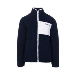 Sergio Tacchini Herren Winterjacke "WHITMAN BORG FLEECE Herren", blau, Gr. L, 100% POLYESTER, Jacken, Winterjacke Herren, Fleecejacke, Stepjacke,
