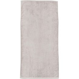 Duschtuch Ross, B:70cm L:140cm, grau, Frottier, Obermaterial: 100% Baumwolle, Handt&uuml;cher, "Sinfonie", in modernen Unifarben