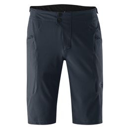 Gonso Herren Radhose "VALDES"nachtblau, Gr. XXXL, 85% Polyester (Recycelt), 15% Elastan, Hosen, Herren Bike-Shorts, atmungsaktive MTB Fahrradhose,