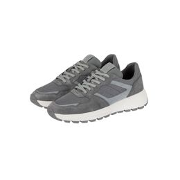 JOOP! JOOP Herren Sneaker "Sneaker Misto New Hannis Sneaker xd6", Gr. 44, grau, Obermaterial: 90% Rindsleder Leather cow. 10% Polyester PES. Futter: 100%