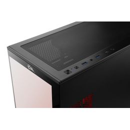 CSL Gaming-PC-Komplettsystem "AeroVision V24408", Microsoft Windows 11 Home (64 Bit), 32 GB RAM 1.000 GB SSD, schwarz, Computer_Komplettsysteme