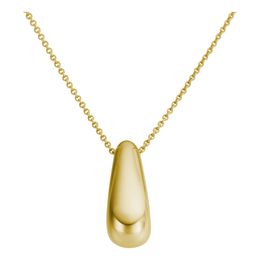Firetti Damen Kettenanhänger "Schmuck Geschenk Gold 375 Halsschmuck Anhänger Fantasie", Gelbgold 375, 0,83 g, gold, Gelbgold 375, Schmuckanhänger
