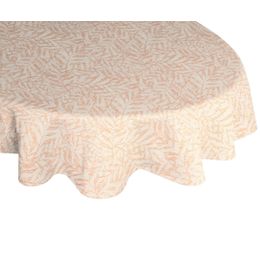 Tischdecke WIRTH, B:190cm L:130cm, orange, Baumwolle, Polyester, Tischdecken, "Gospic"