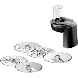 Bosch Küchenmaschinen Zubehör-Set "VeggieLove Set MUZS68VL", schwarz, Küchenmaschinen-Aufsätze