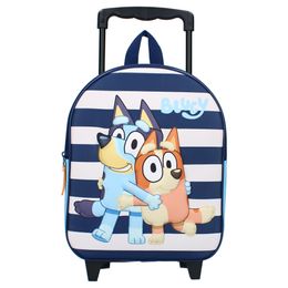Vadobag Kinder Cityrucksack "3D Bluey Oh Happy Days", blau, Kunstfaser, bedruckt, Rucksäcke, mit niedlichem Print