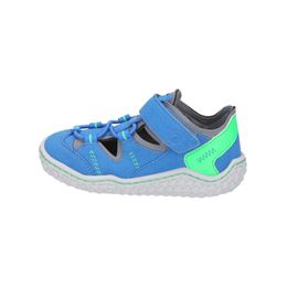 Ricosta Kinder Sneaker "Ricosta Halbschuhe Lederimitat/Textil", Gr. 30, blau, Lederimitat, Textil, Schuhe