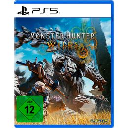 Capcom Spielesoftware "PS5 Monster Hunter Wilds", PlayStation 5weiß, neutral, Spielesoftware
