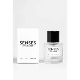 Damen Eau de Toilettebunt, SENSES.THE LABEL, Parf&uuml;ms, Glasflakon