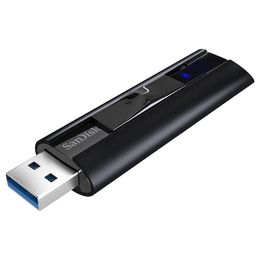 Sandisk USB-Stick "Cruzer Extreme Pro, USB 3.2, 420MB/s", 1000 GB, schwarz, USB-Sticks