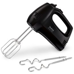 Tefal Handmixer "HT3108 Quick Mix", B:14,7cm H:8,4cm T:21,1cm, schwarz, Mixer, 5 Geschwindigkeiten, Turbostufe, Auswurftaste