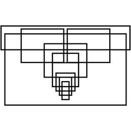 Komar Vliestapete "Digitaldruck Vlies - Mills Board Center - Gr&ouml;&szlig;e 400 x 250 cm", B/L: 400mm x 250mm, Rollen:, bunt, Tapeten, Wohnzimmer, Schlafzimmer