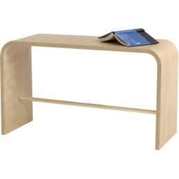 Sitzbank Tojo, B:70cm H:40cm T:30cm, braun, Esszimmer, Sitzbänke, "Tojo-sit", als Sitzbank, Hocker oder Beistelltisch, in zwei Farben, Breite 70 cm