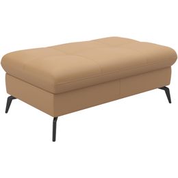 Sit & More Polsterhocker SIT & MORE, B:102cm H:47cm T:69cm, braun, Hocker, "Amica", mit Stauraum