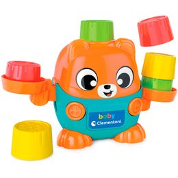 Clementoni Baby Steckspielzeug "Baby Clementoni, Stapel-Bär", bunt, Steckspielzeug, Made in Europe