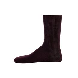 Hudson Herren Kurzsocken "Socken 1er Pack", Gr. 39, braun, Obermaterial: 80% Baumwolle CO. 18% Polyamid PA. 2% Elasthan EL., Socken