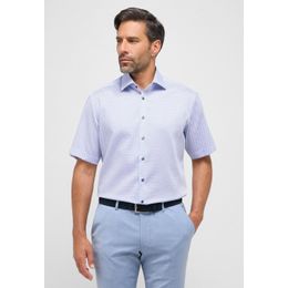 Eterna Herren Kurzarmhemd "MODERN FIT"hellblau, Gr. 40, Twill, 100% Baumwolle, Hemden, NON IRON (b&uuml;gelfrei)