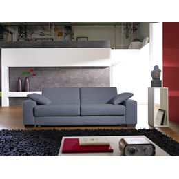 Schlafsofa Bali, B:232cm H:83cm T:100cm, grau, Wohnzimmer, Sofas, "Norwalk, Dauerschläfer", in 140er und 160er Breite, 3 Varianten, auch mit