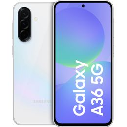 Samsung Smartphone "Galaxy A36 5G", 128 GB, weiß, Mobiltelefone