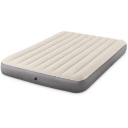 Intex Luftbett "Deluxe Single High Airbed", B/H/L: 99cm x 25cm x 191cm, grau, Luftbetten