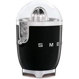Smeg Zitruspresse "CJF11BLEU", B:16,5cm H:28,1cm T:18,9cm, schwarz, Entsafter