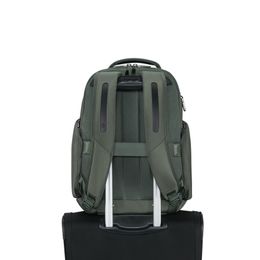 Samsonite Tagesrucksack "PARALUX", gr&uuml;n, Polyester, Rucks&auml;cke