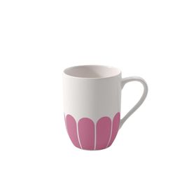 Villeroy & Boch VILLEROY & BOCH Becher "Henkelbecher Fleur Couleur 290 ml", lila, Trinkgefäße