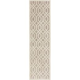 L&auml;ufer FLAIR RUGS, B:66cm H:7mm L:230cm, beige, Kunstfaser, Flur, Teppiche, "Mataro", In- und Outdoor geeignet, elegant, Teppichl&auml;ufer