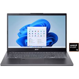 Acer Notebook "A15-61M-R932", 16 GB RAM 512 GB SSD, Ryzen 5, Windows11Home, grau, Notebooks