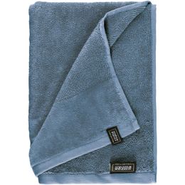 Sch&ouml;ner Wohnen Kollektion Duschtuch, B:70cm L:140cm, blau, SCH&Ouml;NER WOHNEN-KOLLEKTION, Frottee, Obermaterial: 100% Baumwolle, Handt&uuml;cher, "Sense", mit Velourborte,