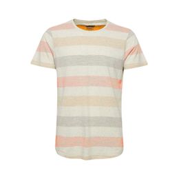 Blend Herren Rundhalsshirt "Rundhalsshirt BHEfkin", orange, Gr. M, Obermaterial: 70% Baumwolle CO. 30% Polyester PES., Shirts