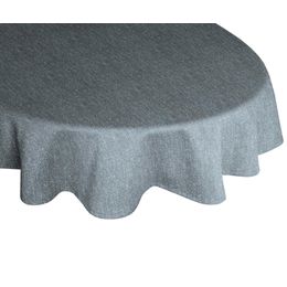 Tischdecke WIRTH, B:190cm L:130cm, blau, Baumwolle, Polyester, Tischdecken, "Torbole"