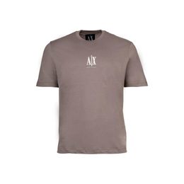 Armani Exchange Damen T-Shirt "T-Shirt 1er Pack", beige, Gr. XXL, Obermaterial: 100% Baumwolle CO., Shirts