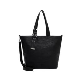 SURI FREY Damen Shopper "Shopper SFY Lorrey", schwarz, Polyurethan, Taschen
