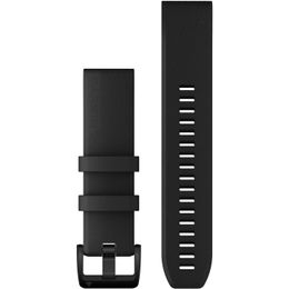 Garmin Wechselarmband "Silikon QuickFit 22 mm", schwarz, Silikon, Uhrenarmbänder