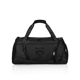 Plein Sport Schultertasche "Tiger", schwarz, Taschen