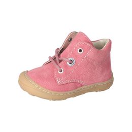 Pepino Baby Lauflernschuh "Pepino Halbschuhe Leder", Gr. 21, rosa, Leder, Schuhe
