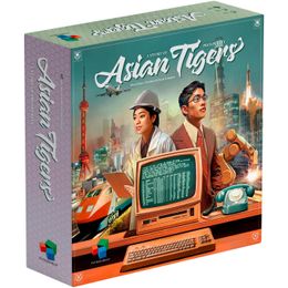 PYTHAGORAS Kinder Spiel "Asian Tigers", bunt, Spiele