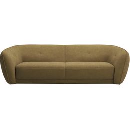 Sit & More Big-Sofa SIT & MORE, B:290cm H:86cm T:121cm, gr&uuml;n, 100% Polyester, Sofas, "Neapel"