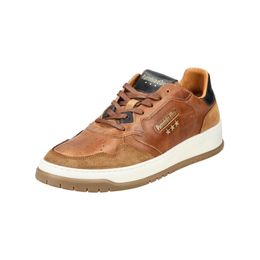 Pantofola d'Oro PANTOFOLA D ́ORO Herren Sneaker "Pantofola d'Oro Sneaker Leder", Gr. 44cognac, Leder, Schuhe